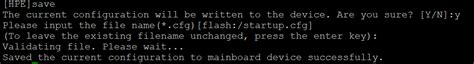 Take My Hand Hpe Switch Backup Configuration And Restore的三種方式