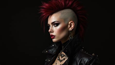 Free Punk Meets Baroque Image Punk Baroque Mohawk Download At