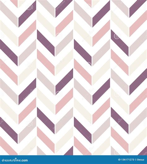 Chevron Seamless Pattern Stock Vector Illustration Of Print 136171273