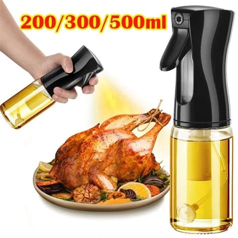 200ml Oil Spray For Kitchen Oil Nebulizer Dispenser Spray Oil Sprayer Airfryer Bbq Lazada Ph