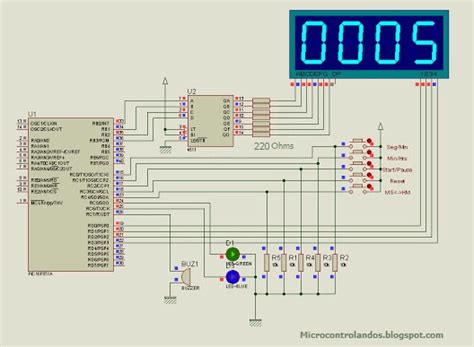 Projeto 18 Timer Com Pic16f877a Microcontrolandos