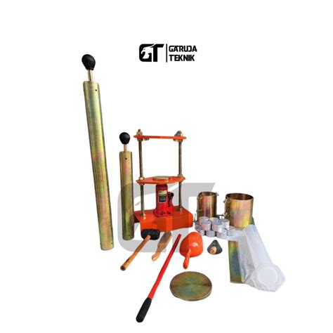 Compaction Test Set Garuda Teknik