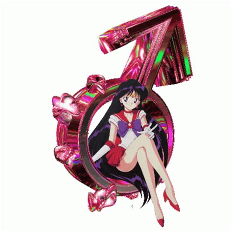 Sailor Mars Sticker Sailor Mars Discover Share Gifs