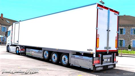 Trailer Mods For Euro Truck Simulator 2 Modshost