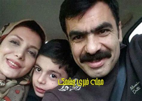 تصویری دیدنی از رویا میرعلمی بازیگر لیسانسه‌ها به همراه همسر و پسرش عکس