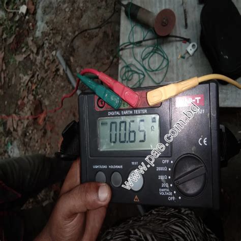 Grounding System In Bangladesh Power Ark Engineering