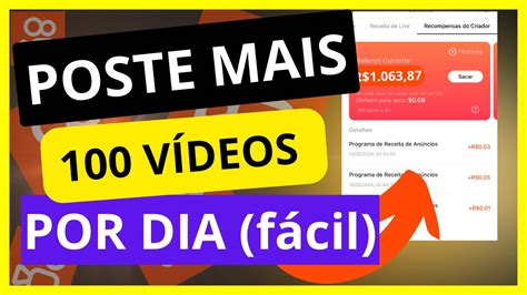 Como Fazer VÍdeos Para Monetizar Kwai Tiktok Shorts Kwai Monetizar