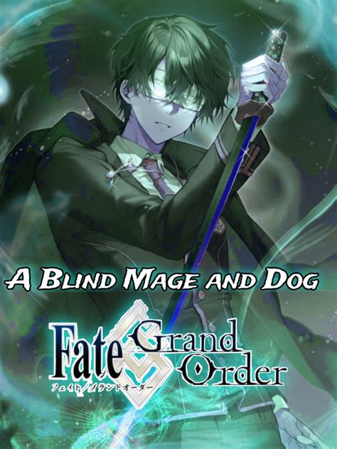 A Blind Mage And A Dog Fate Grand Order Soloextra7 Webnovel