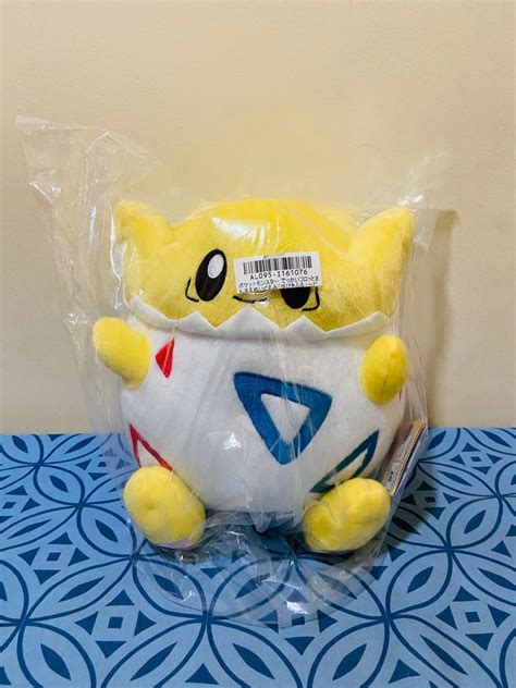 Pokemon Pixie Togepi Gombe Plush Toreba Hobbies And Toys Toys And Games