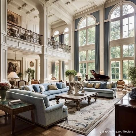 Neoclassical Living Room Decor