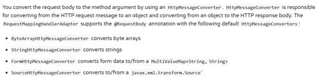 Spring中messageconvert 和conversionservice格式转换器conversionservice和