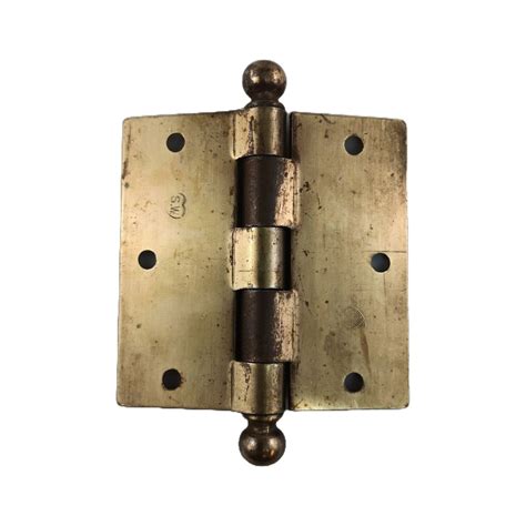 Stanley Sweetheart Door Ball Hinge Brass Antique Hardware