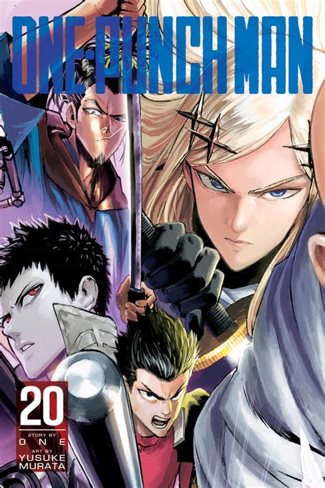 Viz Read One Punch Man Manga Free Official Shonen Jump From Japan