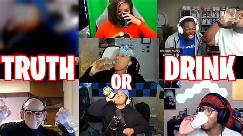 Truth Or Drink W Cjdachamp Internetcity Truegawd Jaelomain Skull