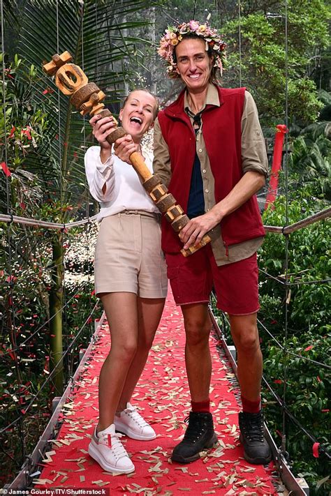 Im A Celeb Winner Jill Scott Says She Cant Wait To Marry Fiancée Shelly Unitt Daily Mail Online