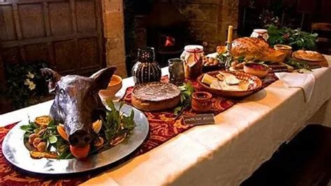 A Tudor Christmas How Did They Celebrate Tudor Nation Feast