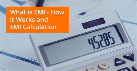 What Is Emi How It Works And Emi Calculation Flexicash