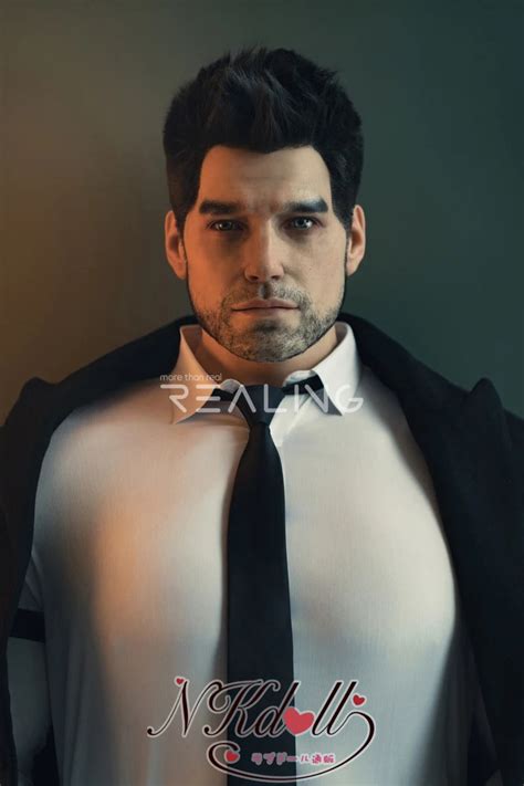 Selby 183cm 筋肉メンズラブドールrealing男らしい美しいシリコン人形 Nkdollshop