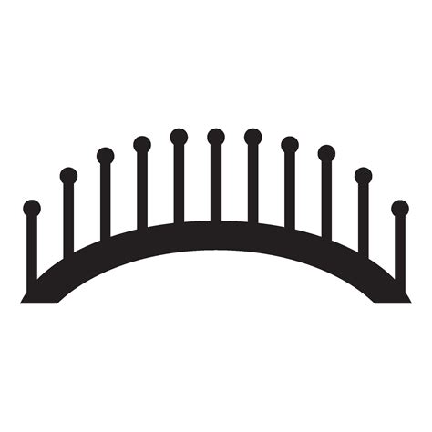 Bridge Icon Vector 24816818 Vector Art At Vecteezy