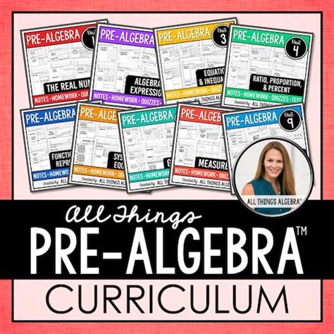 All Things Algebra Answer Key Unit 9 Transformations Geometry Curriculum Unit 9 Distance