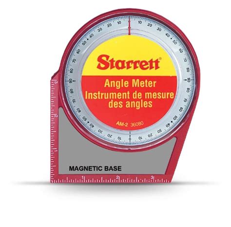 Ls Starrett Am 2 Angle Meter
