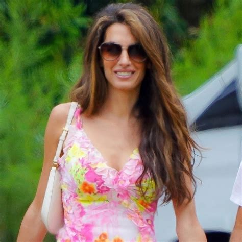 Amal Clooney Vacations In A Rare Vintage Versace Dress