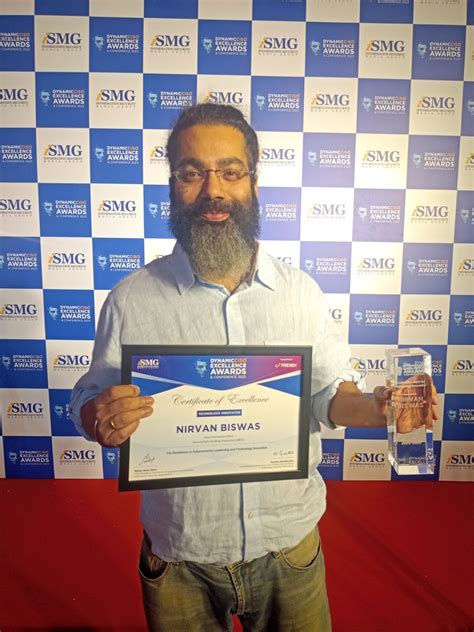 Nirvan Biswas On Linkedin Also Last Evening We Won An Award By Ismg