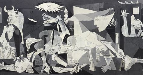 Qua Représenté Picasso Dans Guernica En 1937 Lumni Enseignement