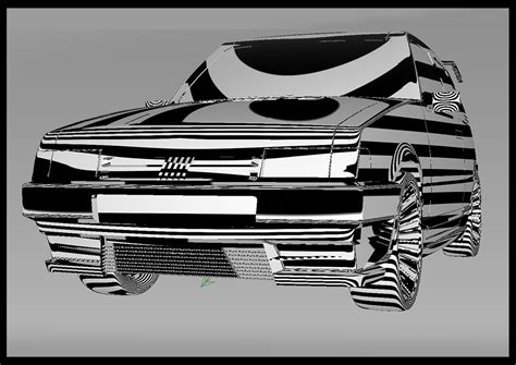 Surface Modeling On Behance