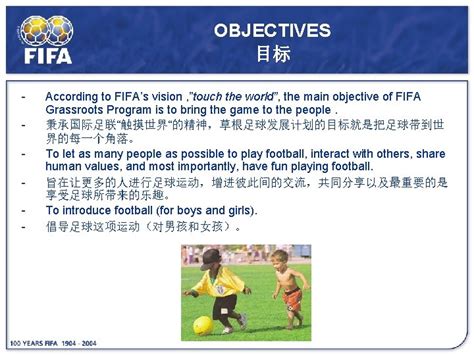 Fifa Grassroots Philosophy Grassroots Football Fifa Grassroots Program