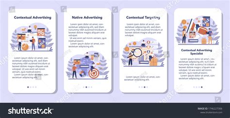 Contextual Analysis Over 270 Royalty Free Licensable Stock Vectors