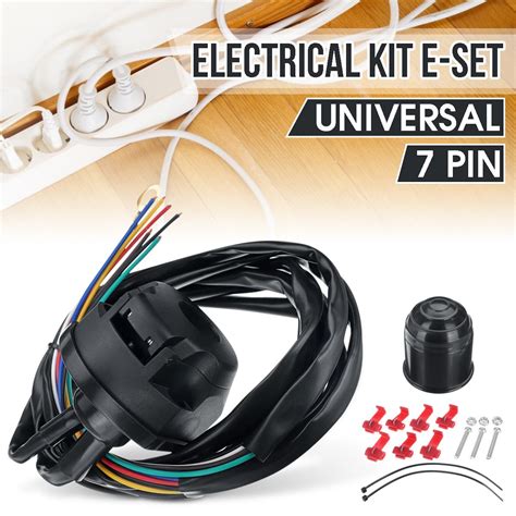 12v Electrical Kit E Set 1 9m 7 Core 7 Pin Univers Grandado