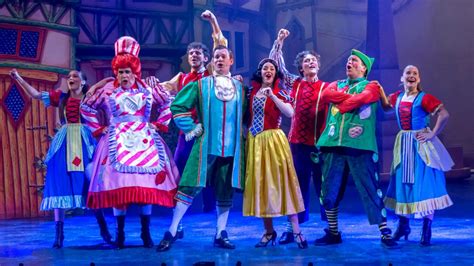 Eastbourne Theatre Panto Production Wins Top Award Bbc News