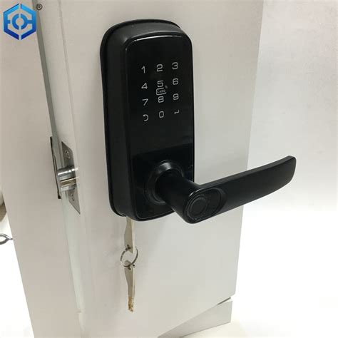 Keyless Entry Smart Fingerprint Keypad Passcode Digital Biometric Door Lock Buy Tecno Finger