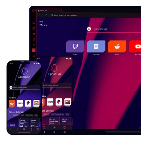 Opera Web Browser Faster Safer Smarter Opera