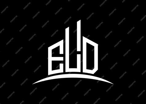 Premium Vector Letter Eld Building Vector Monogram Logo Design