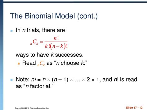 Chapter 17 Probability Models Copyright © 2010 Pearson Education Inc