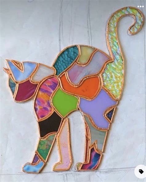 Best 13 Beginner Stained Glass Patterns 19 Free Pdf Printables Artofit