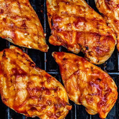 Pollo Asado A La Parrilla Con Miel Splenda®