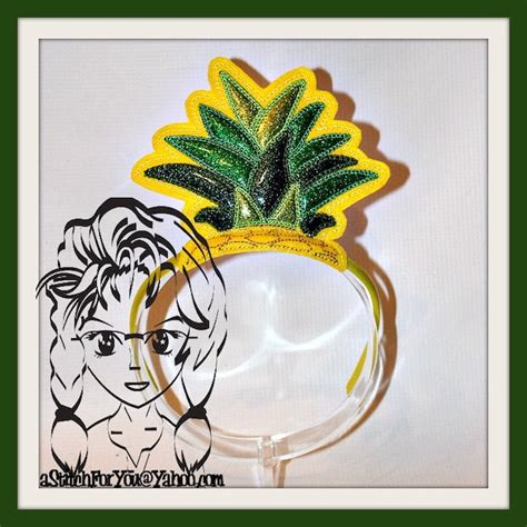 Pineapple Crown Etsy