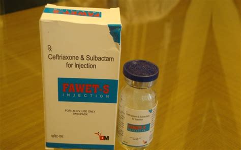 Dm Pharma Ceftriaxone And Sulbactum Injectionpcd Pharma Marketing Company