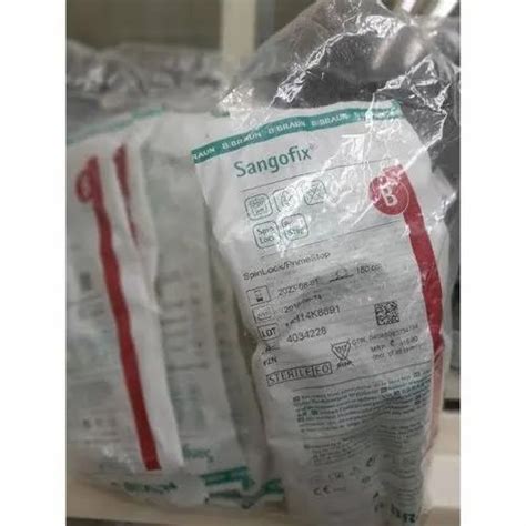 Pvc Sangofix For Hospital Grade B At Rs 15 In North 24 Parganas Id