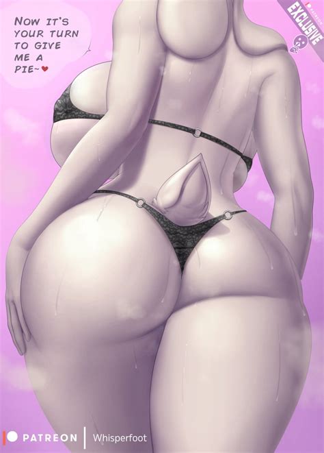Rule 34 1girls 2d Anthro Back View Black Panties Color Dialogue
