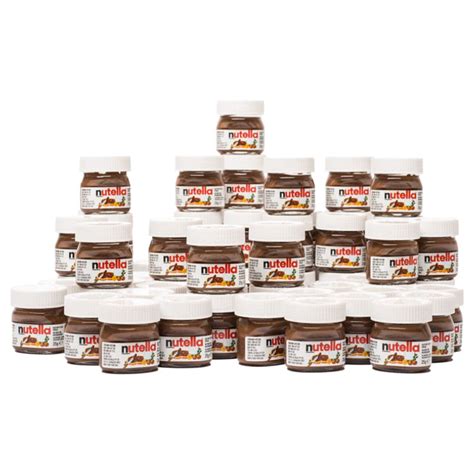 Nutella Mini Partyhallendk