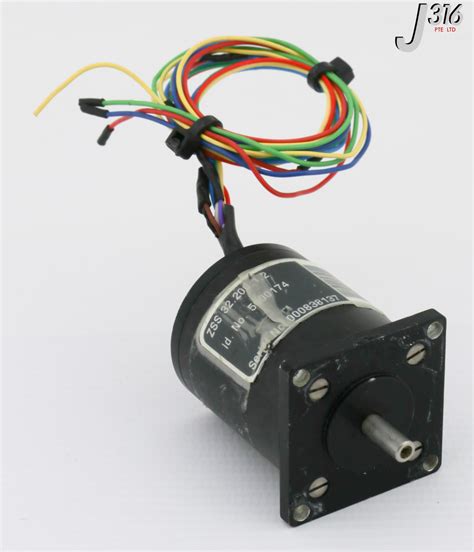 30889 Phytron Stepper Motor 5000174 Zss 3220012 J316gallery
