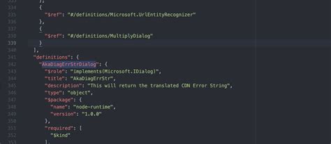 When Running Update Schema There Are 2 Packages With The Same Name