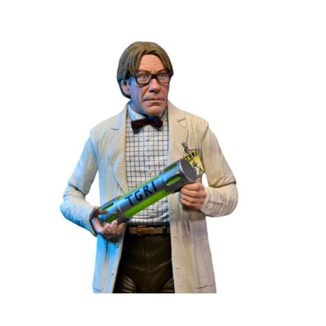 Tmnt Movie The Secret Of The Ooze Professor Jordon Perry 2 Pack En Toys Master