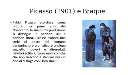 Picasso E Braque Caratteristiche Della Loro Arte Docsity