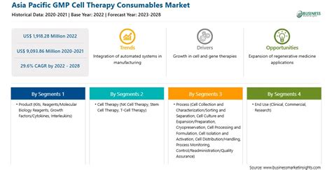 Asia Pacific Gmp Cell Therapy Consumables Market To 2028 By Size