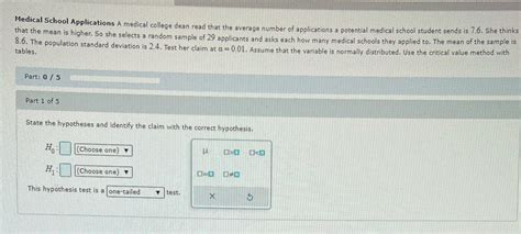 Solved Part 1 Box To The Right Is Claim Not Claim Part 2 Is Critical